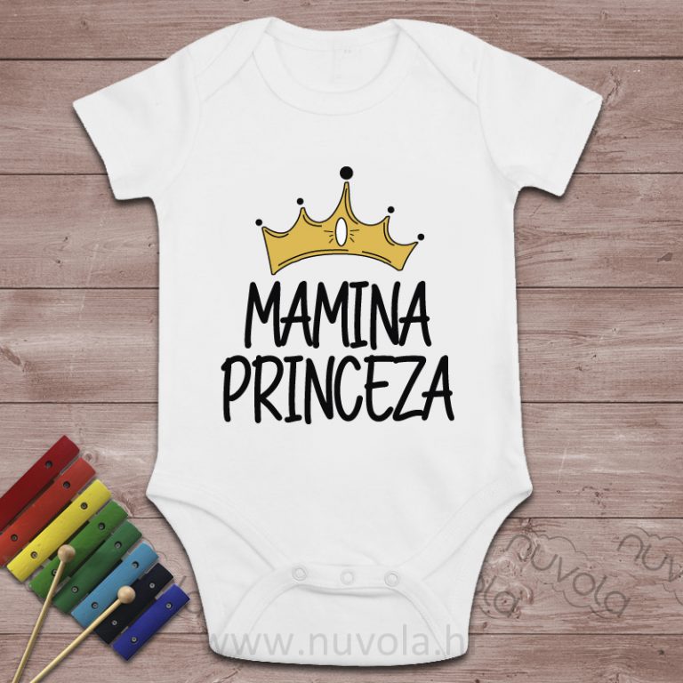 Bodi - mamina princeza - Nuvola design